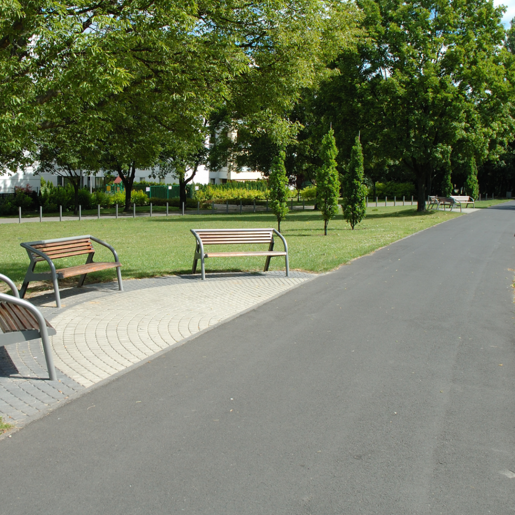 Footpath Design For Jim Donald Parklands - Haro Civil Engineering